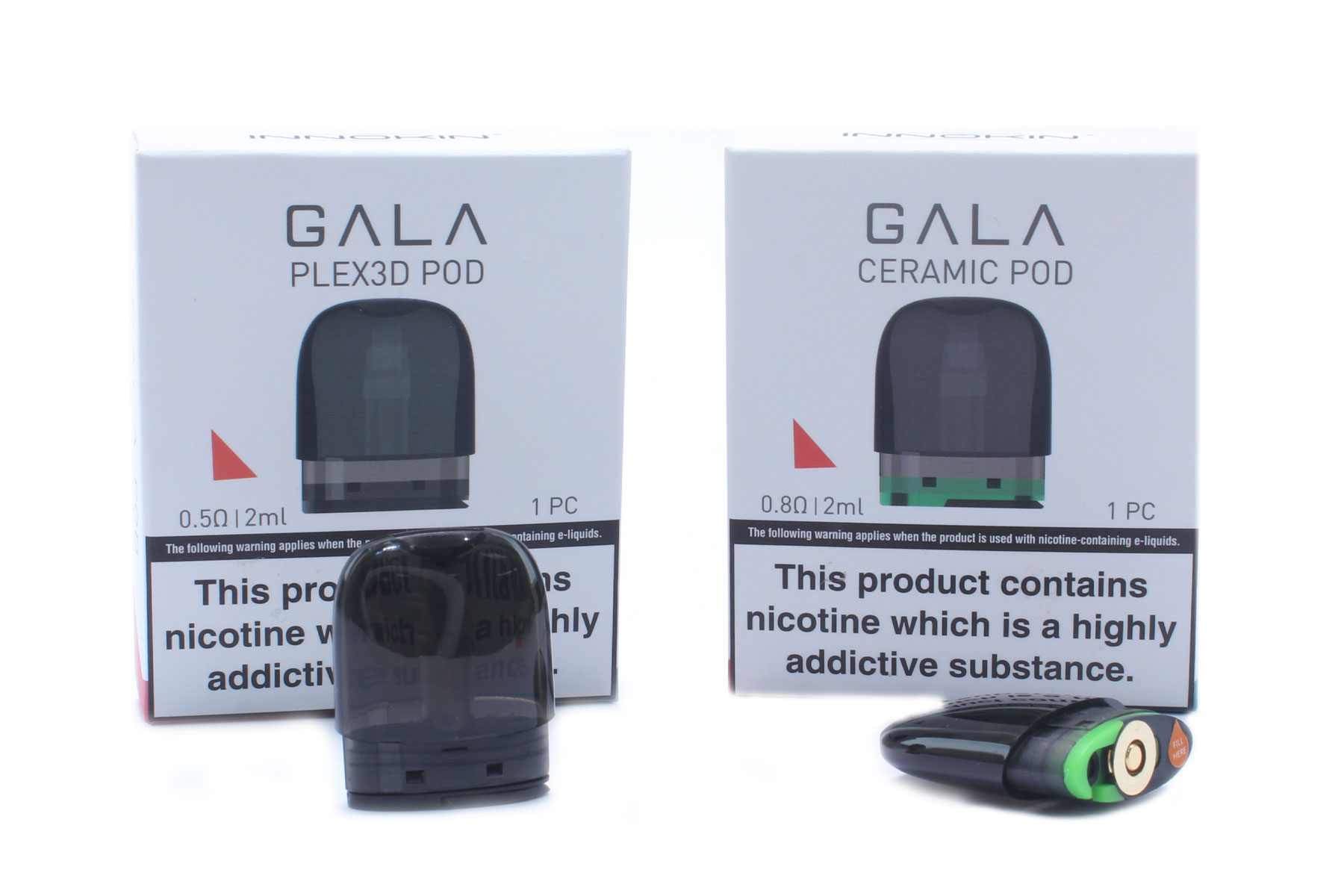 Innokin Gala POD Verdampferkopf - Für ein intensives Vaping-Erlebnis ...
