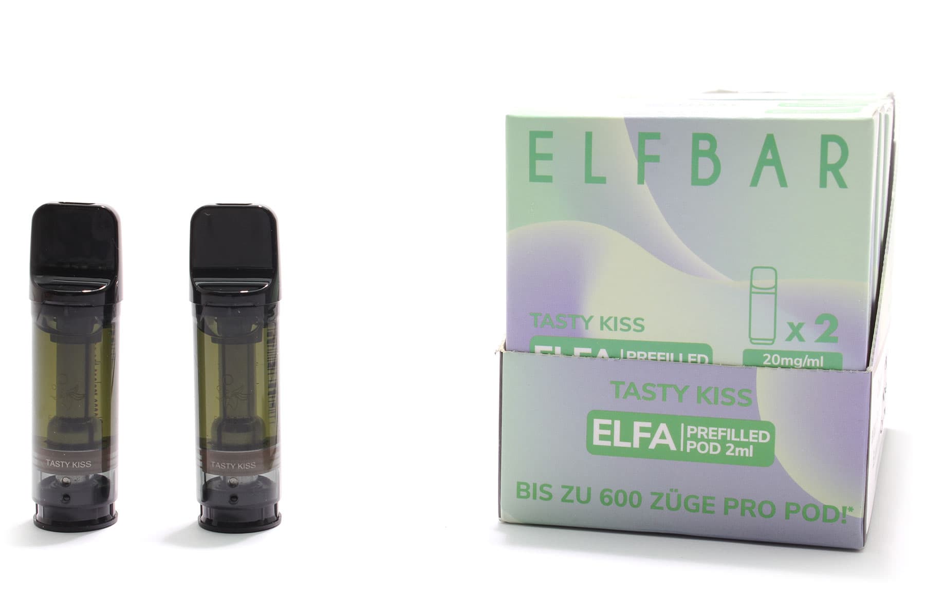 Elf Bar ELFA Cranberry Grape POD Doppelpack - Fruchtiges Vaping ...