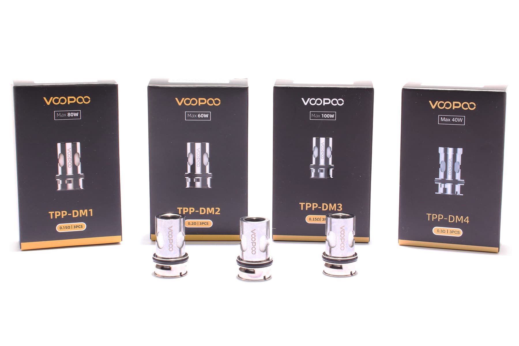 VooPoo TPP Verdampferkopf | Verdampferköpfe | Verdampferzubehör ...