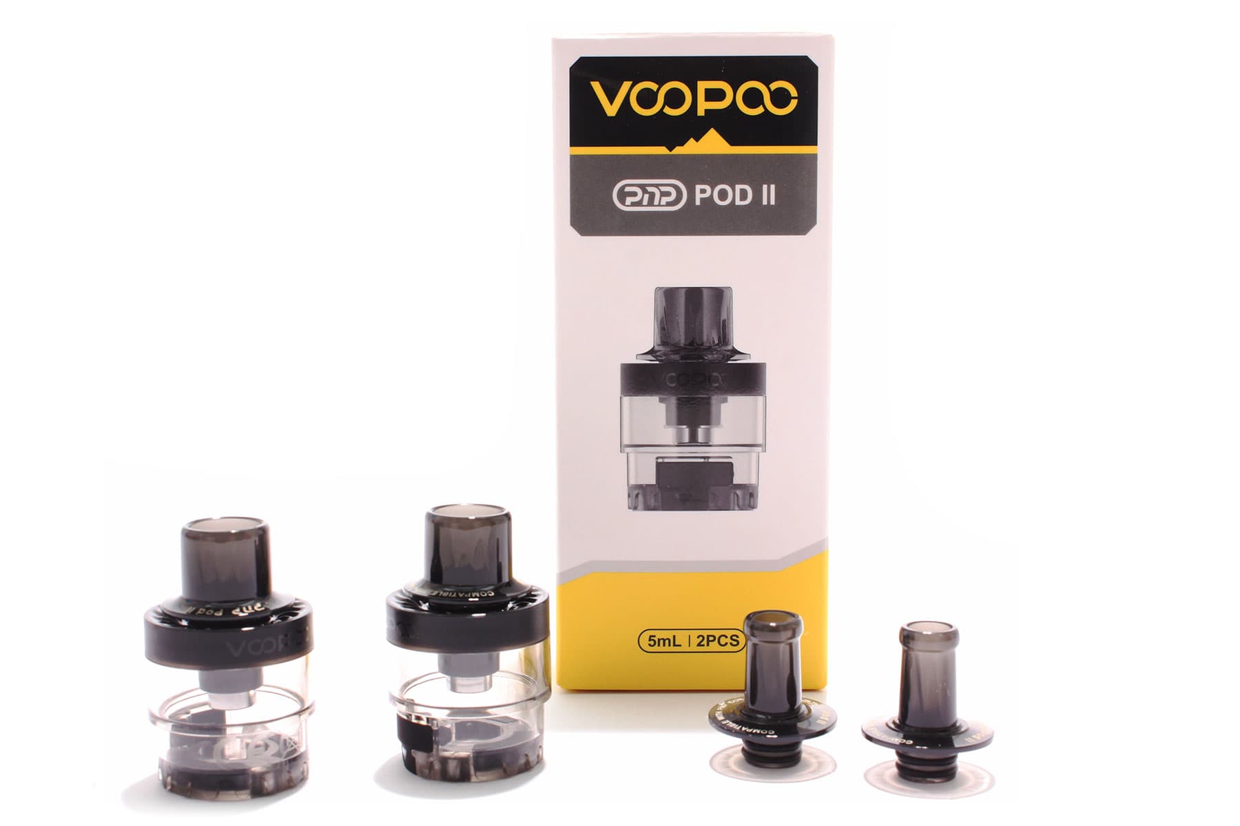 VooPoo PnP POD 2 5ml Doppelpack: Maximales Vaping-Vergnügen | E ...