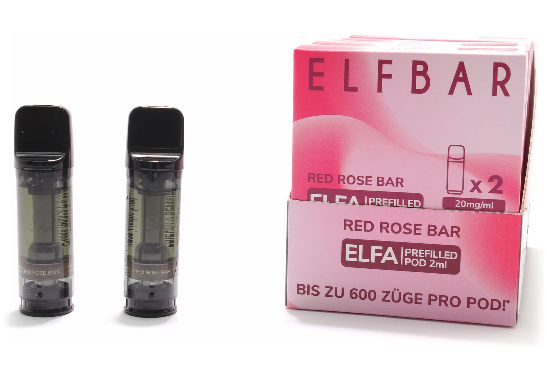 Elf Bar ELFA Strawberry Raspberry Cherry Ice POD – Fruchtexplosion ...