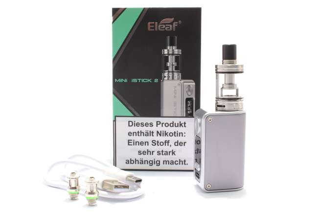 Eleaf Mini iStick 2 GS Air 4 Starterset: Kompaktes Design für ...